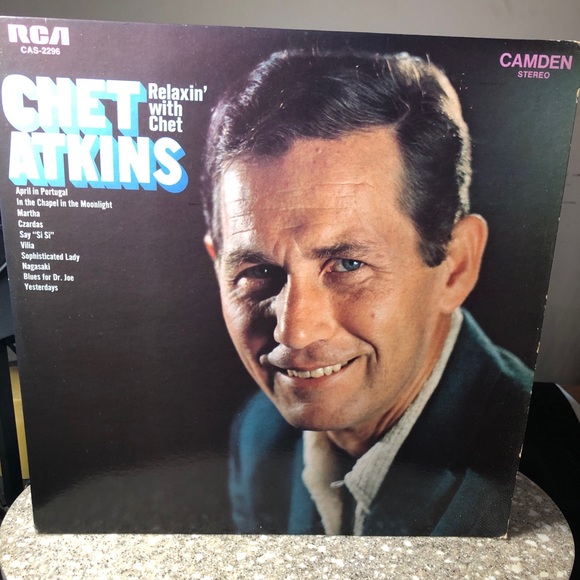 RCA | Media | Chet Atkins Vinyl Record | Poshmark